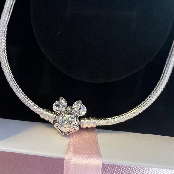 Pandora | Jewelry | Authentic Pandora Disney Minnie Mouse Clasp ...